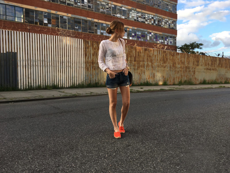 Bold Colored Shoes