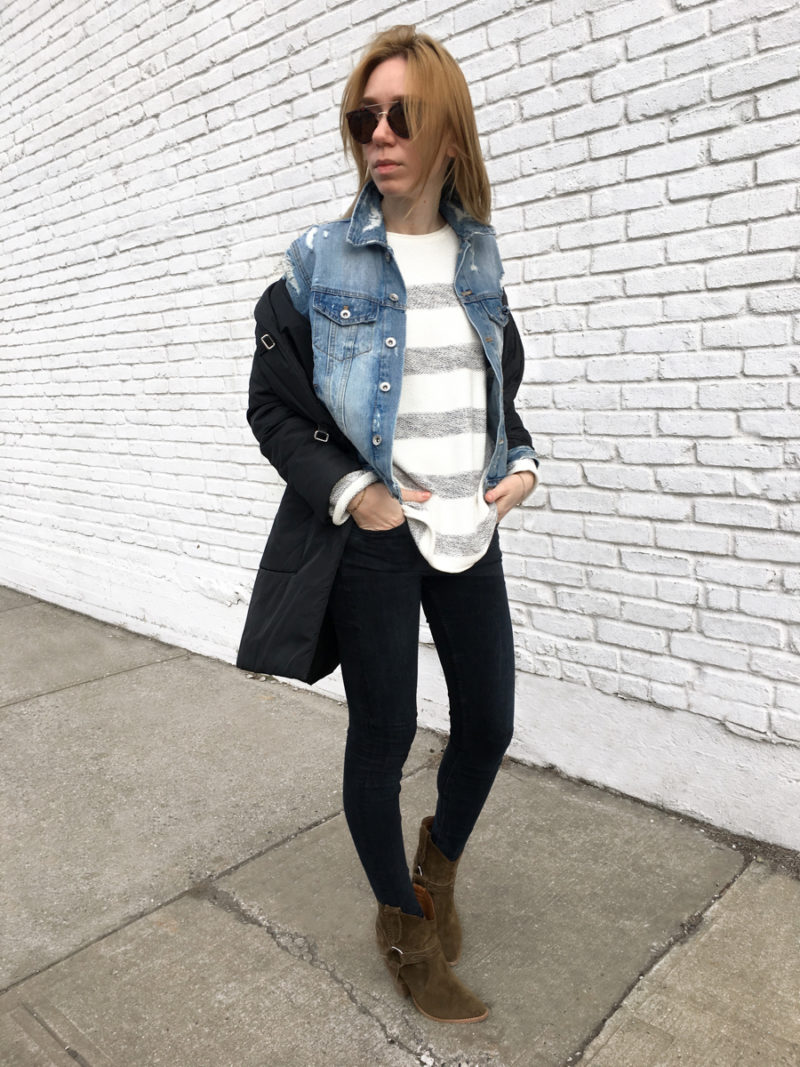 Layering Denim