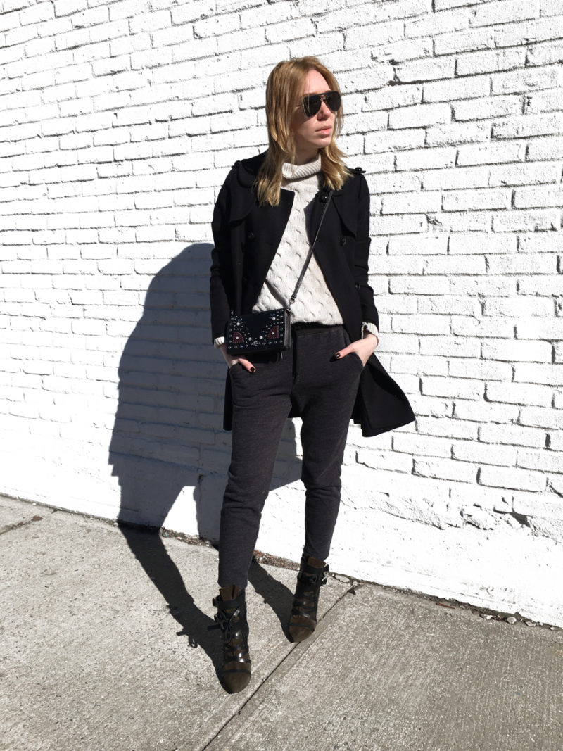How To Dress Up Sweats